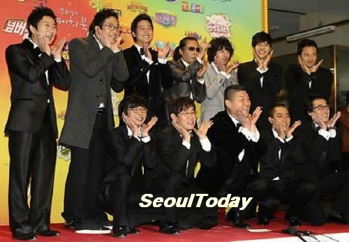 2009 KBS 연예대상‥강호동 최초 2년 연속 대상