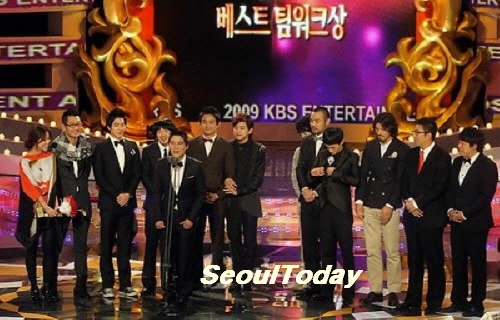 2009 KBS 연예대상‥강호동 최초 2년 연속 대상