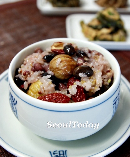 "건강식 '잡곡밥'‥쌀과 잡곡 7:3 비율이 적당"