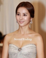 '2011 KBS 연기대상' 한혜진·유진, '섹시드레스' 선보여